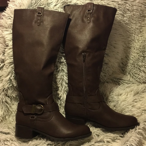 Rampage | Shoes | New Brown Rampage Boots Sz 7 | Poshmark